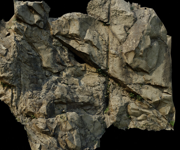 ArtStation - Realistic Cliff Face & Rock Asset Pack | Resources