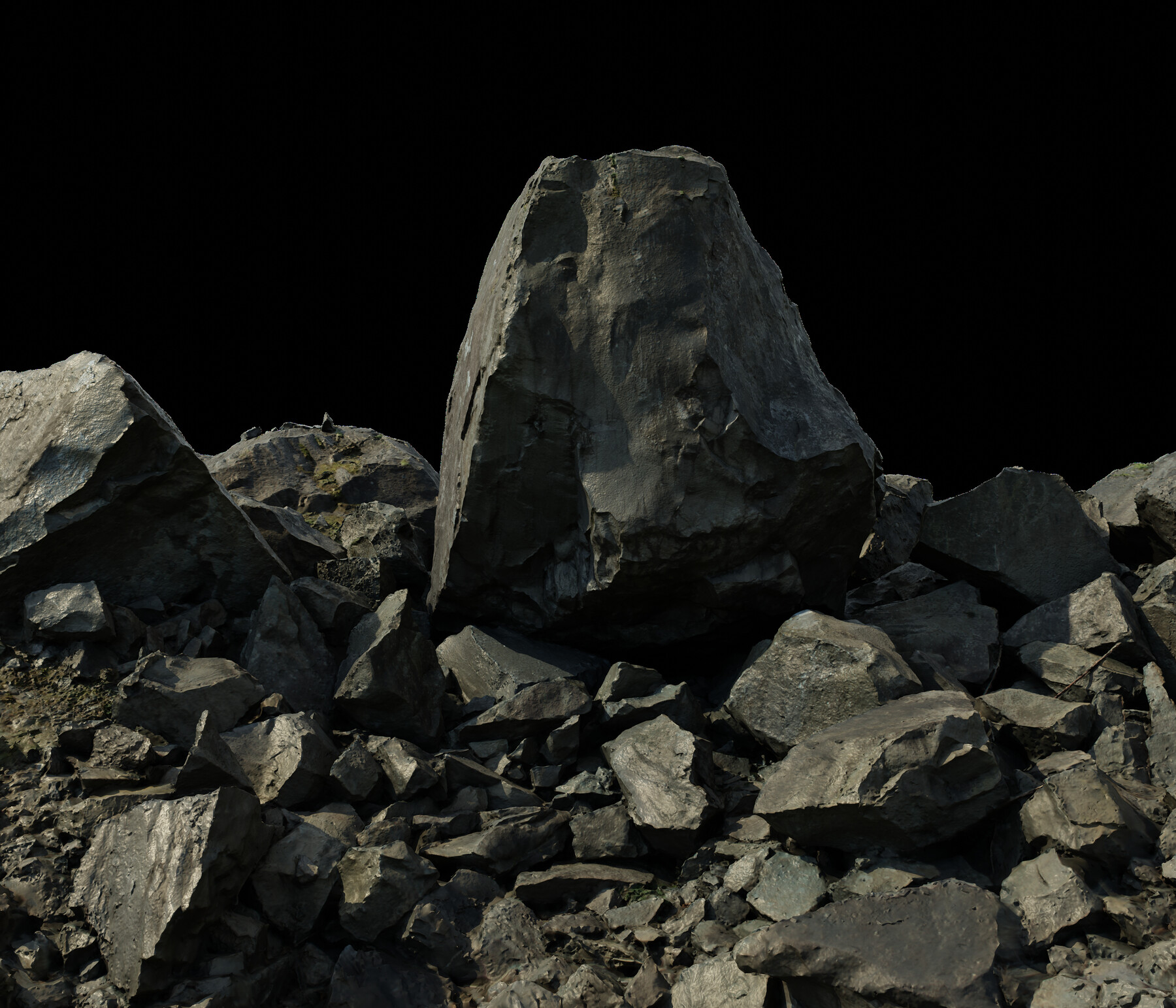 ArtStation - Realistic Cliff Face & Rock Asset Pack | Resources
