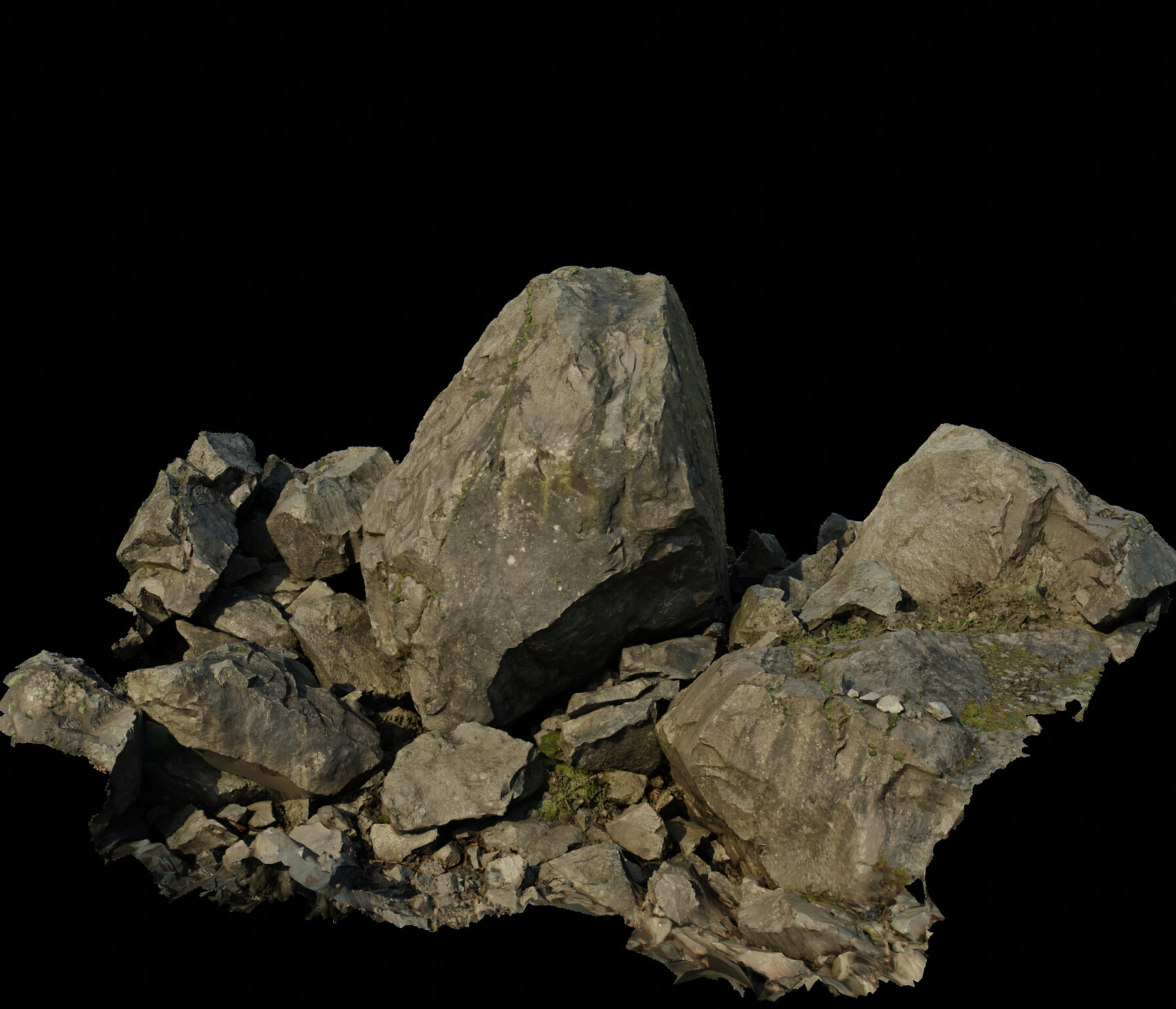 ArtStation - Realistic Cliff Face & Rock Asset Pack | Resources