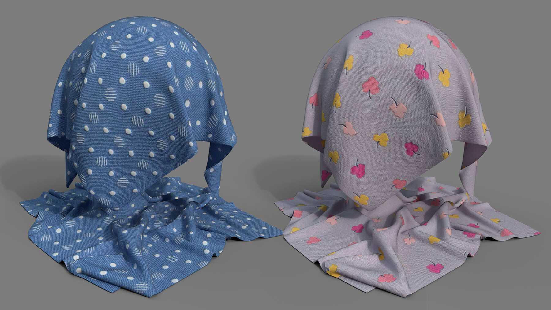 ArtStation - 10 Free Fabric Materials | Game Assets