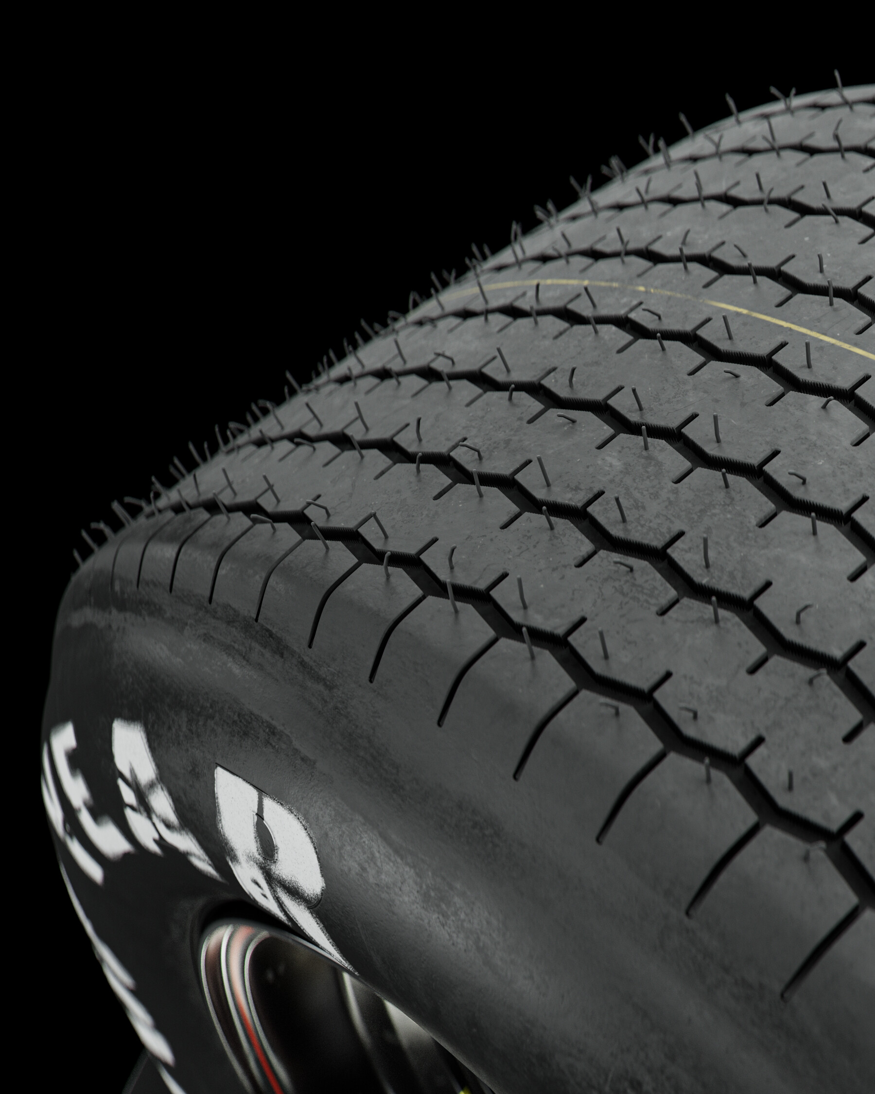 ArtStation - GoodYear Eagle Vintage 26.5x10.5 – 15 (Real World Details ...