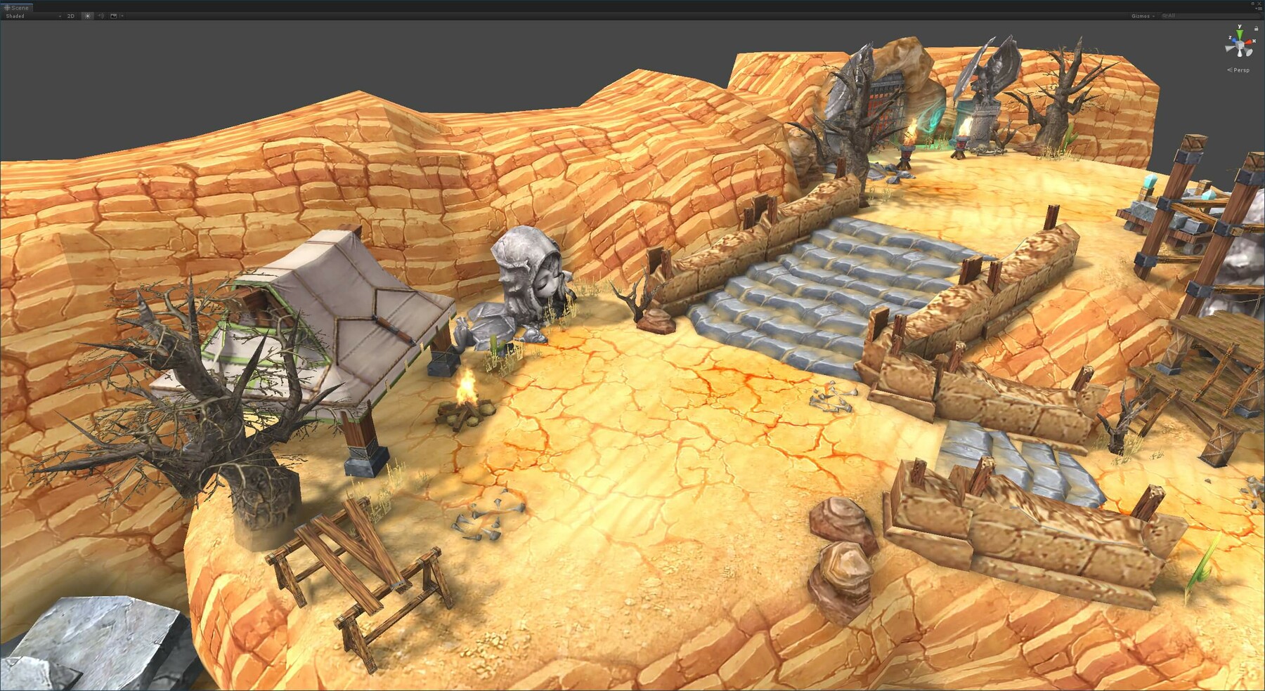 ArtStation - Casual RPG Environment 07 | Game Assets