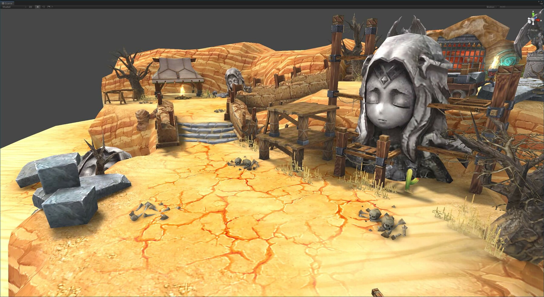 ArtStation - Casual RPG Environment 07 | Game Assets