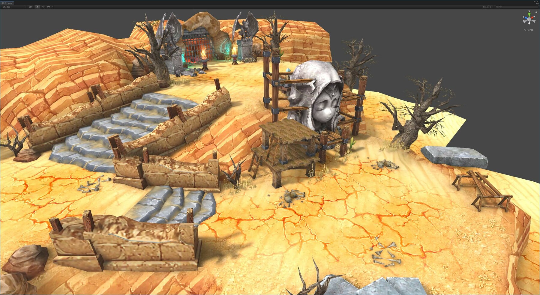 ArtStation - Casual RPG Environment 07 | Game Assets