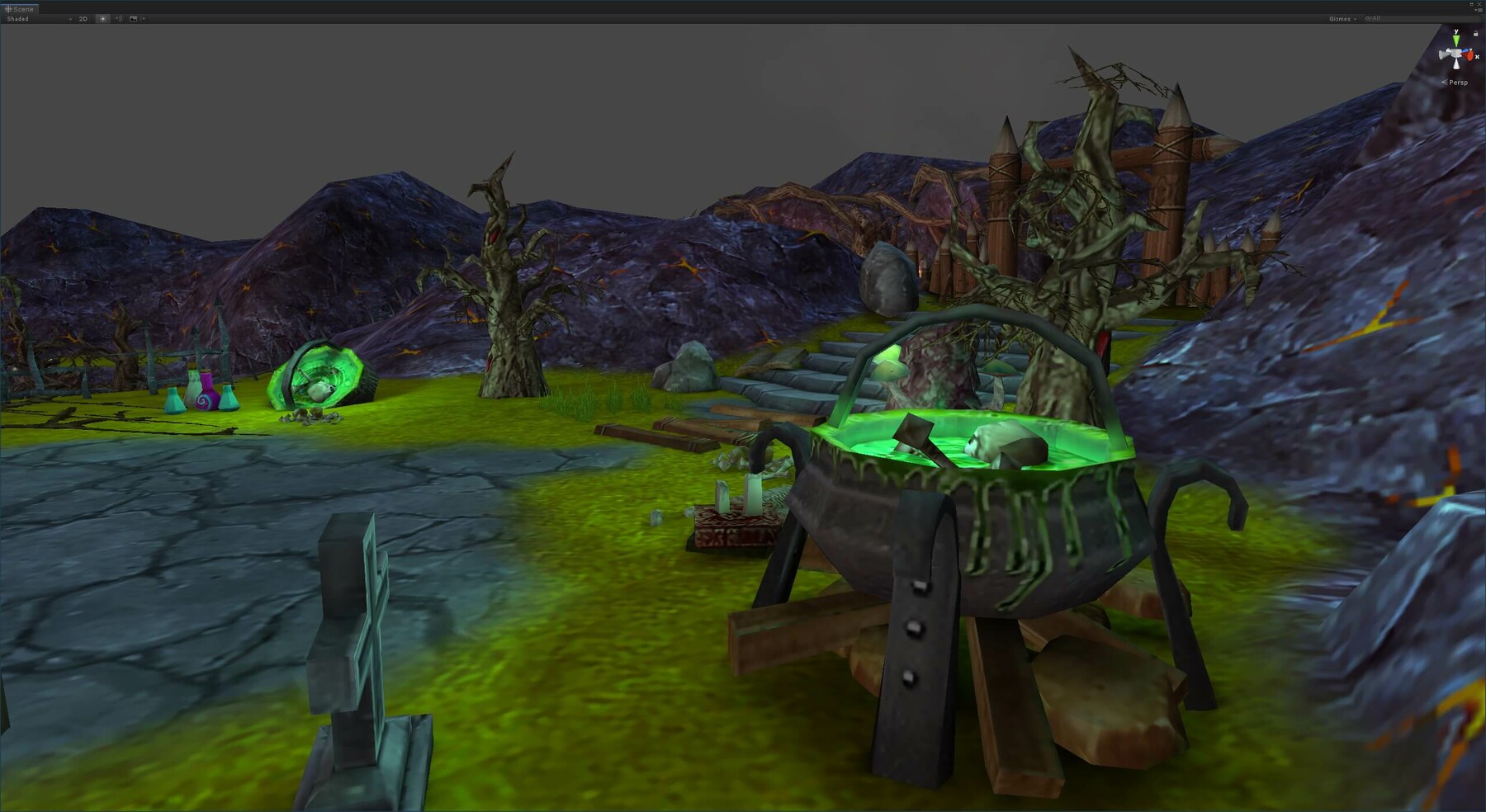 ArtStation - Casual RPG Environment 08 | Game Assets