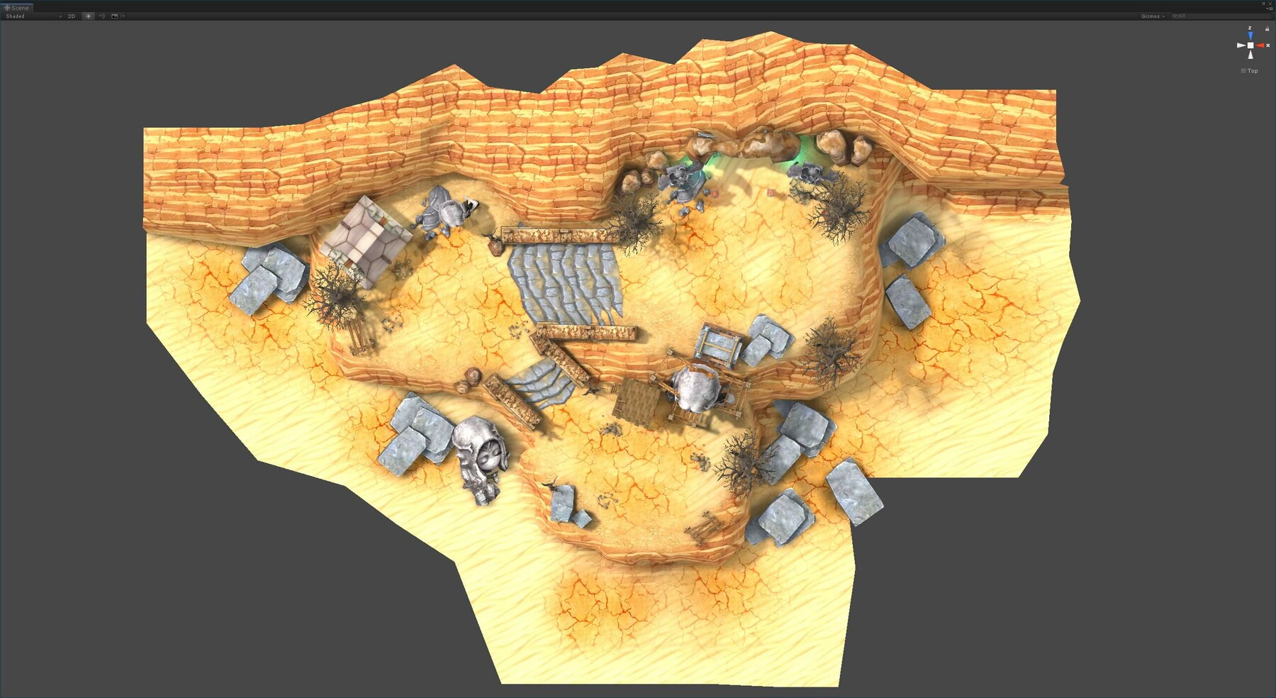 ArtStation - Casual RPG Environment 07 | Game Assets