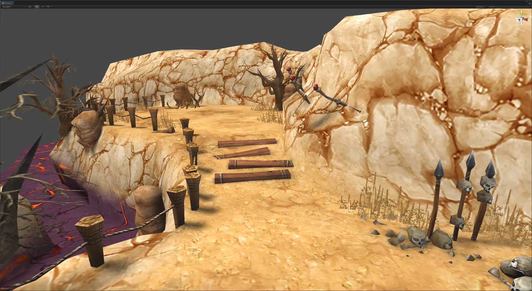 ArtStation - Casual RPG Environment 06 | Game Assets