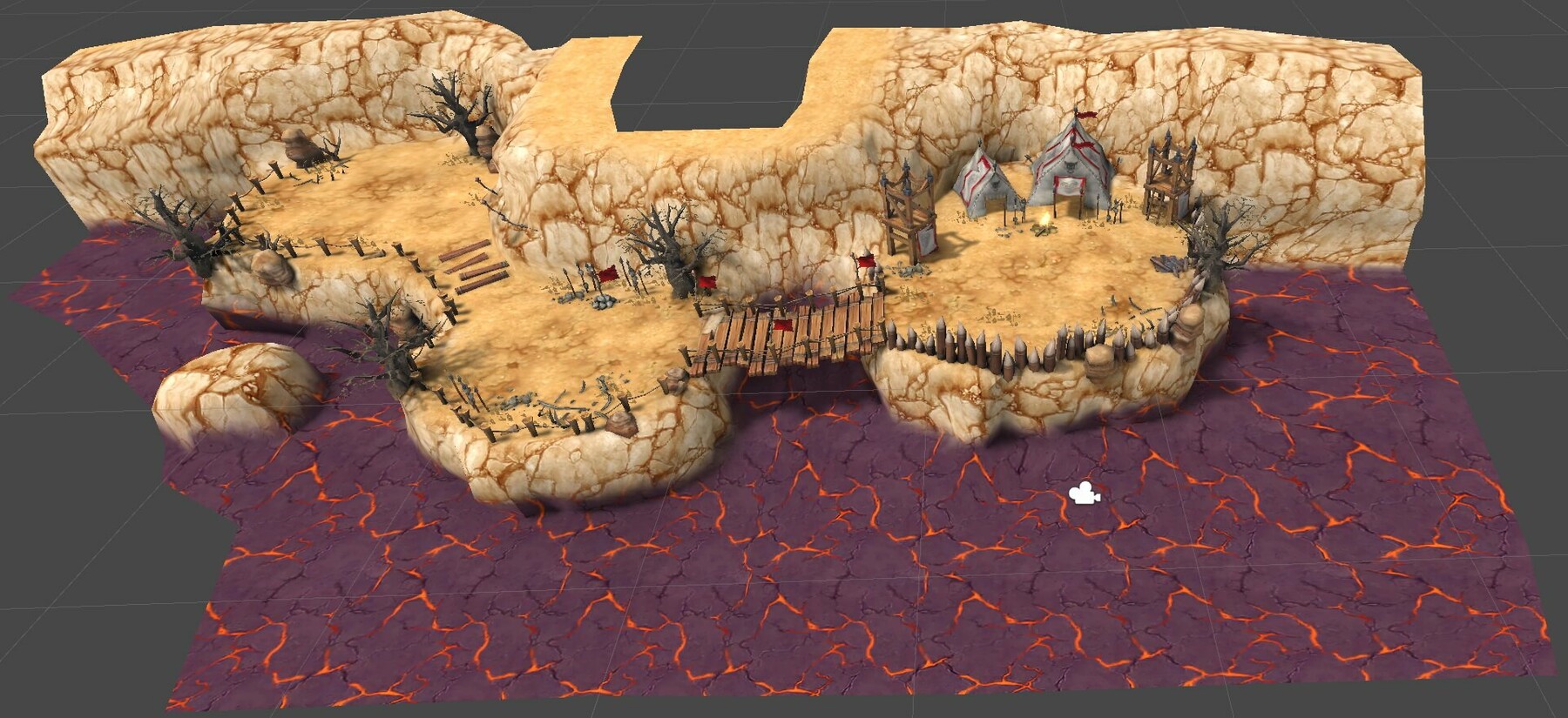 ArtStation - Casual RPG Environment 06 | Game Assets