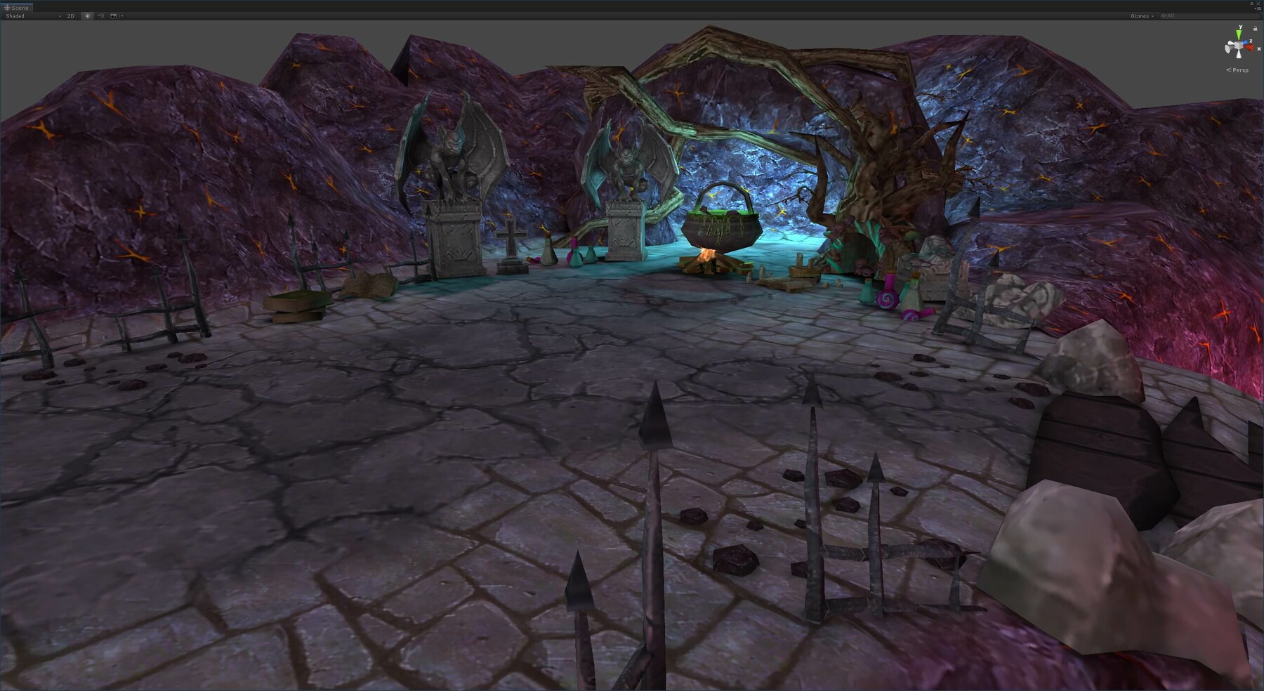 ArtStation - Casual RPG Environment 09 | Game Assets