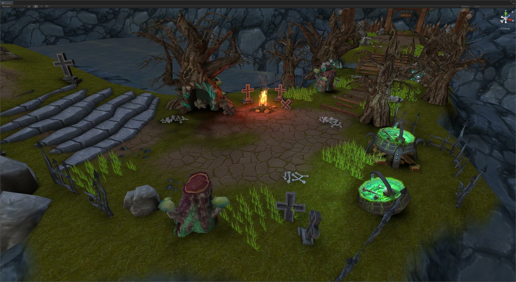 ArtStation - Casual RPG Environment 10 | Game Assets