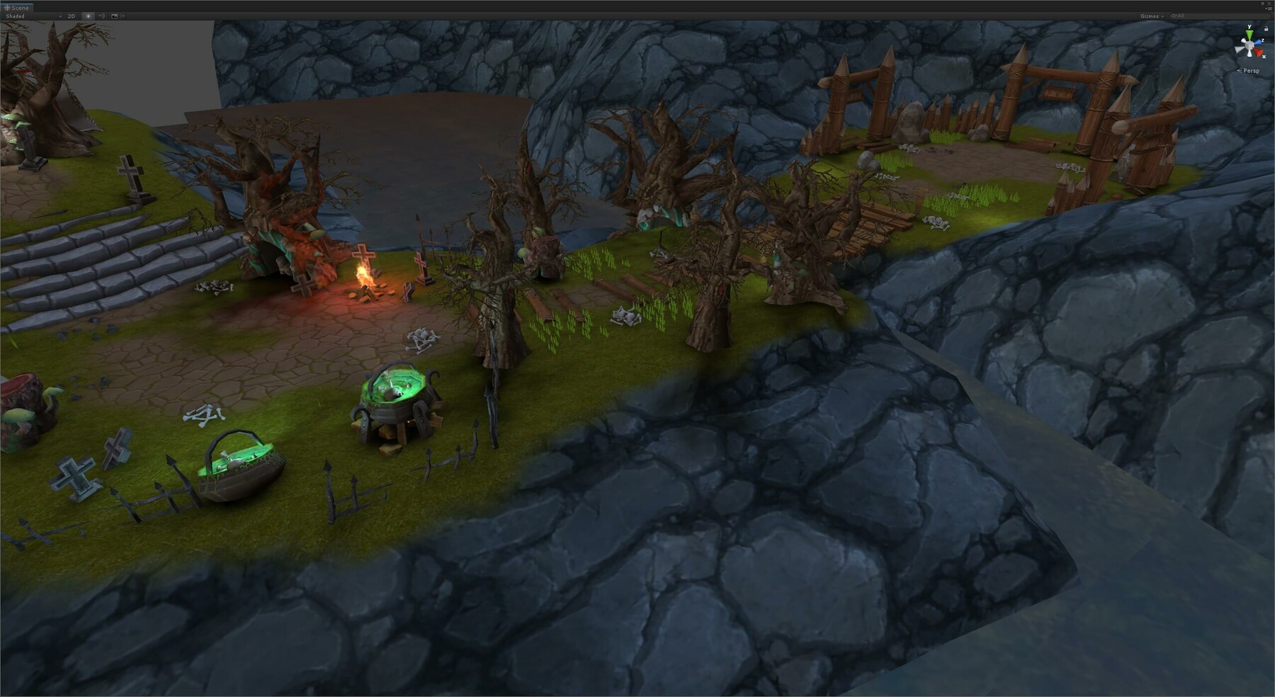 ArtStation - Casual RPG Environment 10 | Game Assets