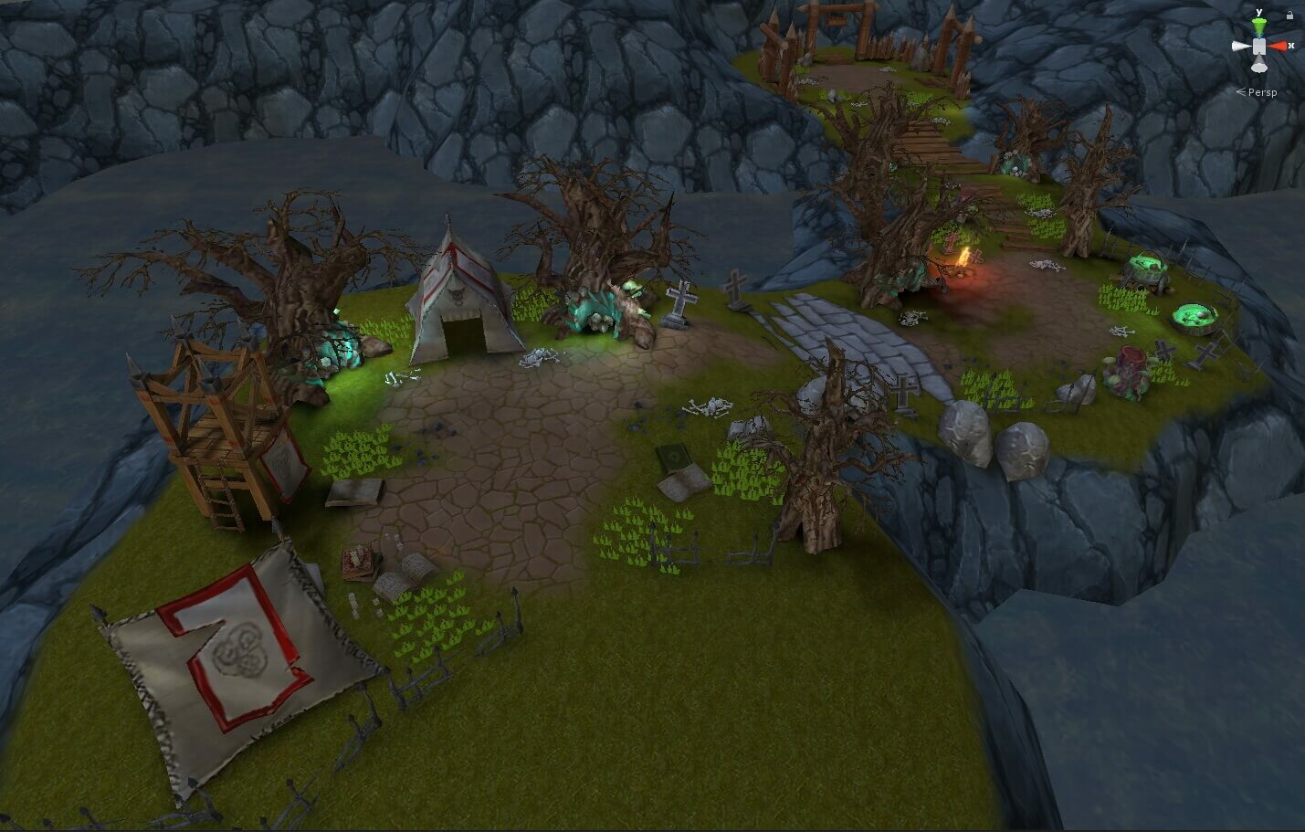 ArtStation - Casual RPG Environment 10 | Game Assets