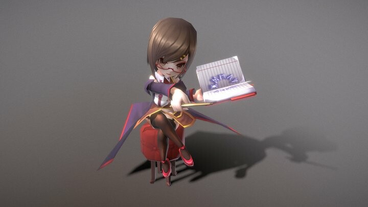 ArtStation - Casual RPG Character - 27 Sopia | Game Assets