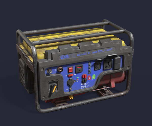 ArtStation - Generator | Game Assets
