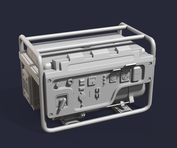 ArtStation - Generator | Game Assets