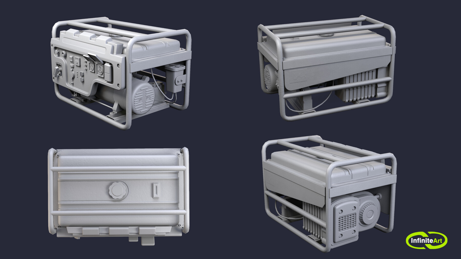 ArtStation - Generator | Game Assets
