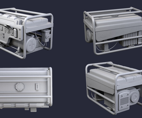 ArtStation - Generator | Game Assets