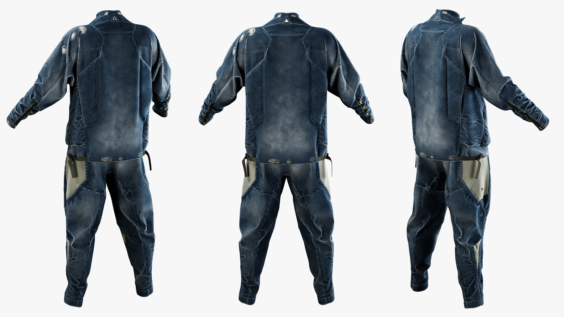 ArtStation - tech wear outfit j | Game Assets