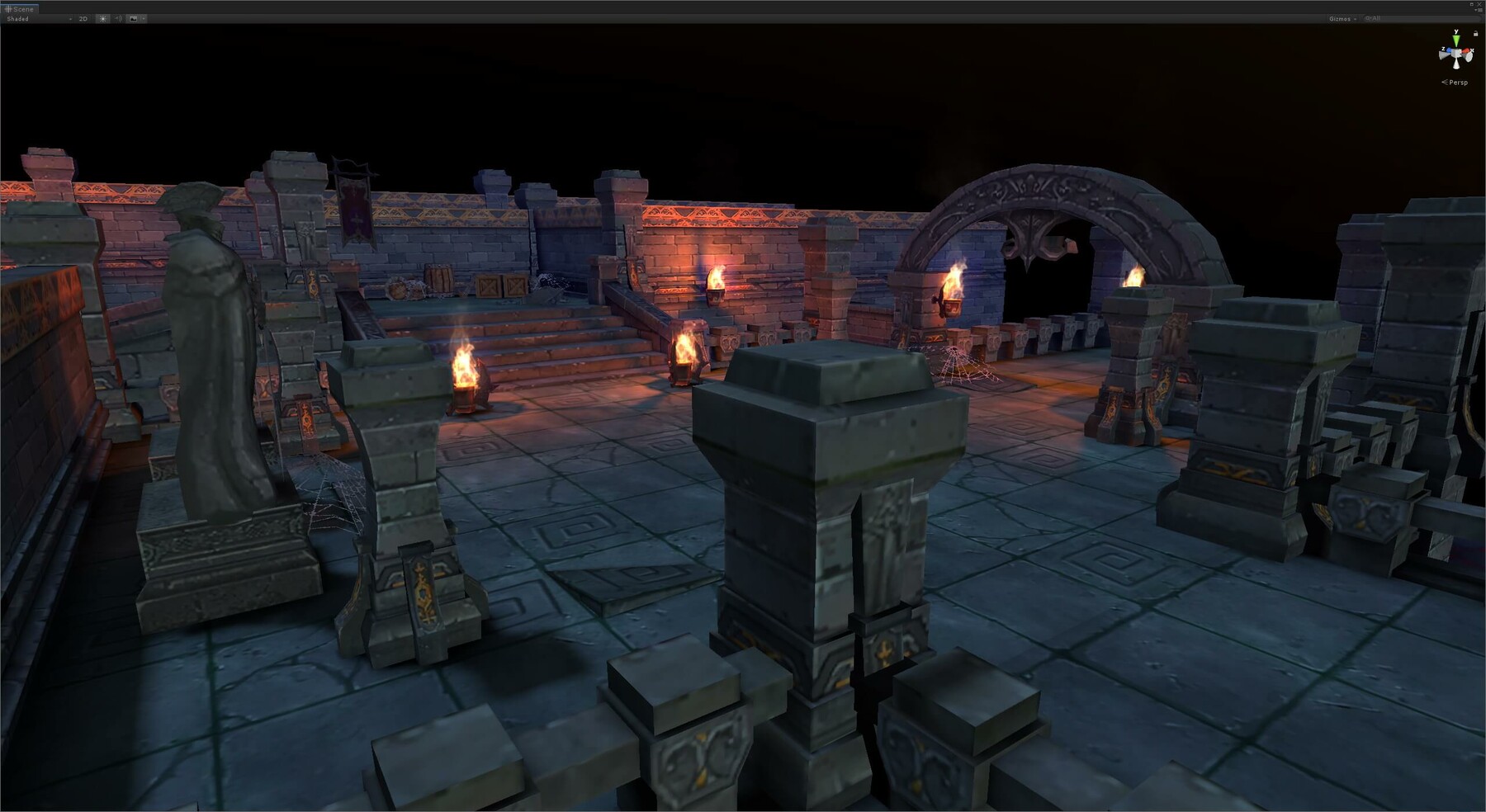 ArtStation - Casual RPG Environment 11 | Game Assets