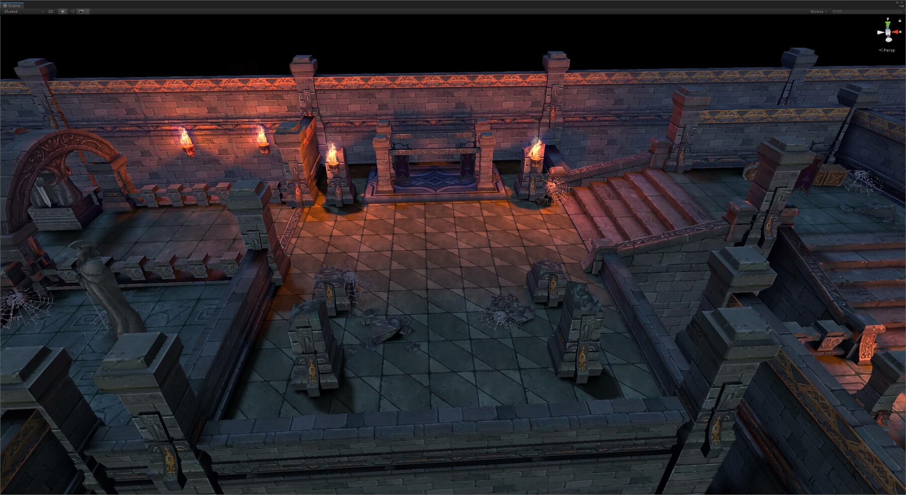 ArtStation - Casual RPG Environment 11 | Game Assets