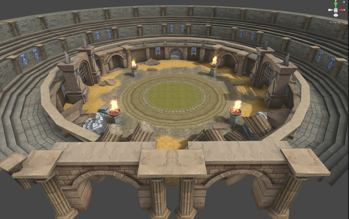 ArtStation - Casual RPG Environment 12 | Game Assets