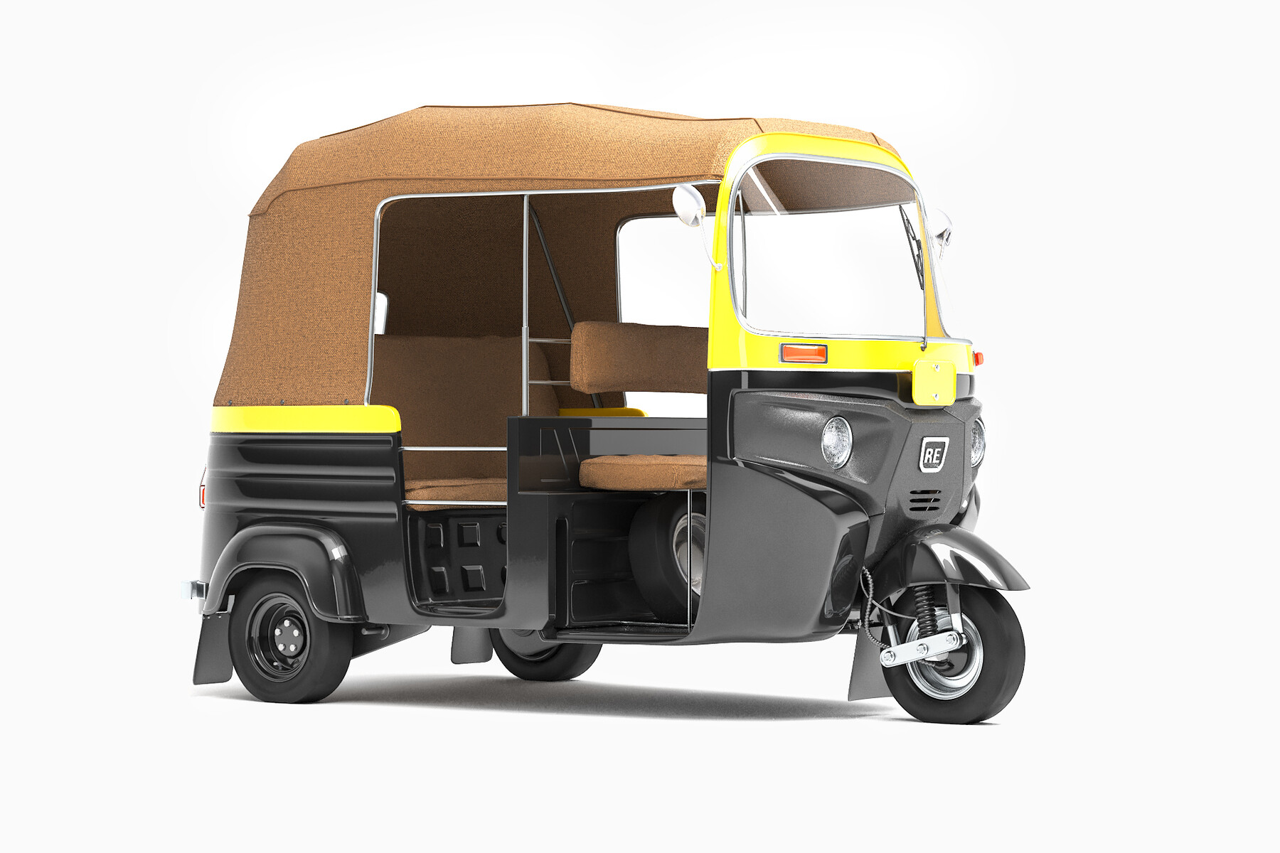 ArtStation - Auto Rickshaw Mini Taxi | Resources