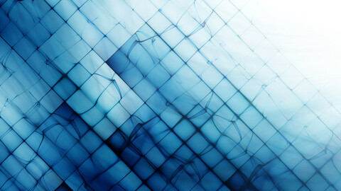 ArtStation - Abstract blue shapes | Artworks