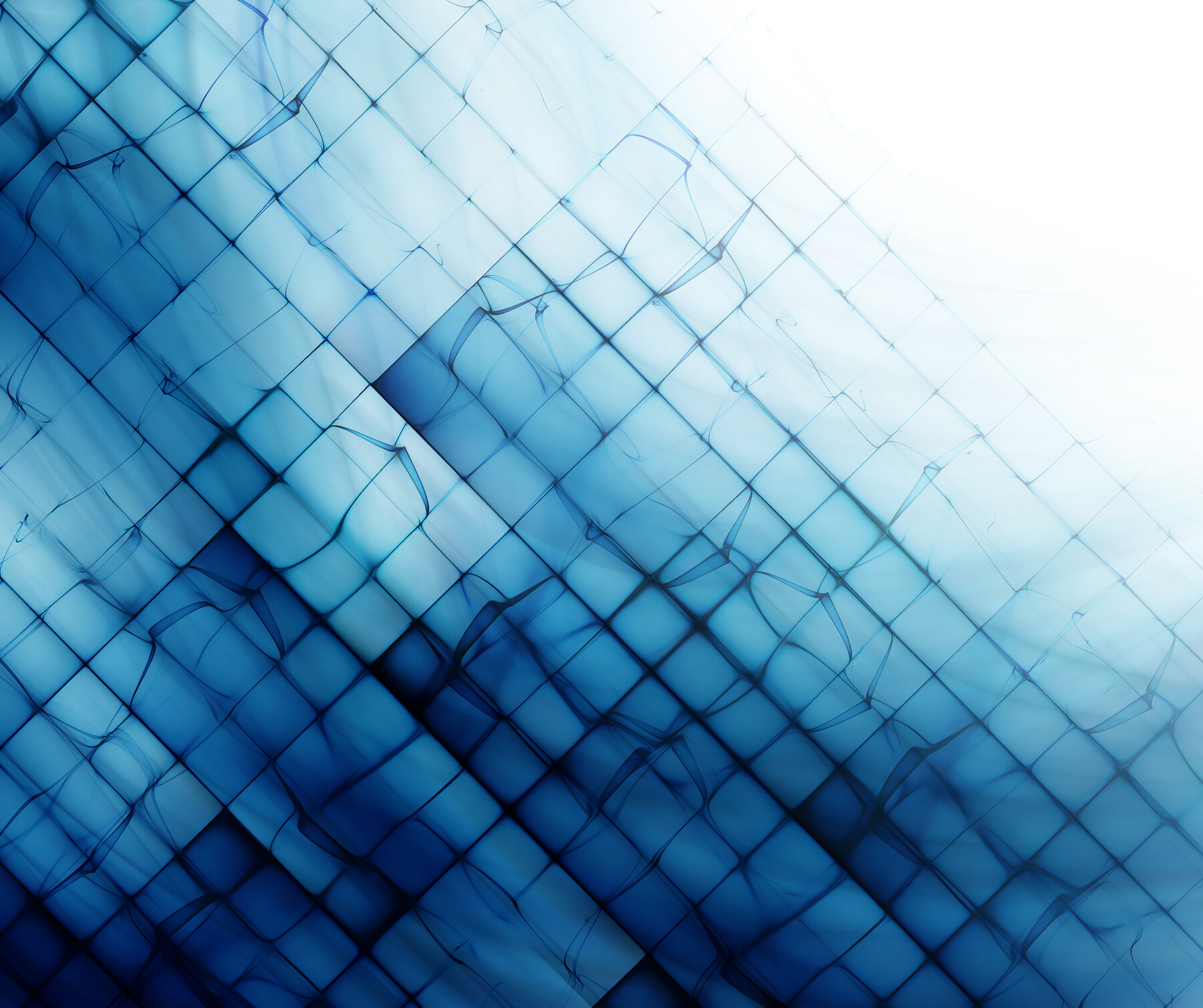 ArtStation - Abstract blue shapes | Artworks