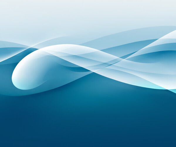 ArtStation - Abstract water wave | Artworks