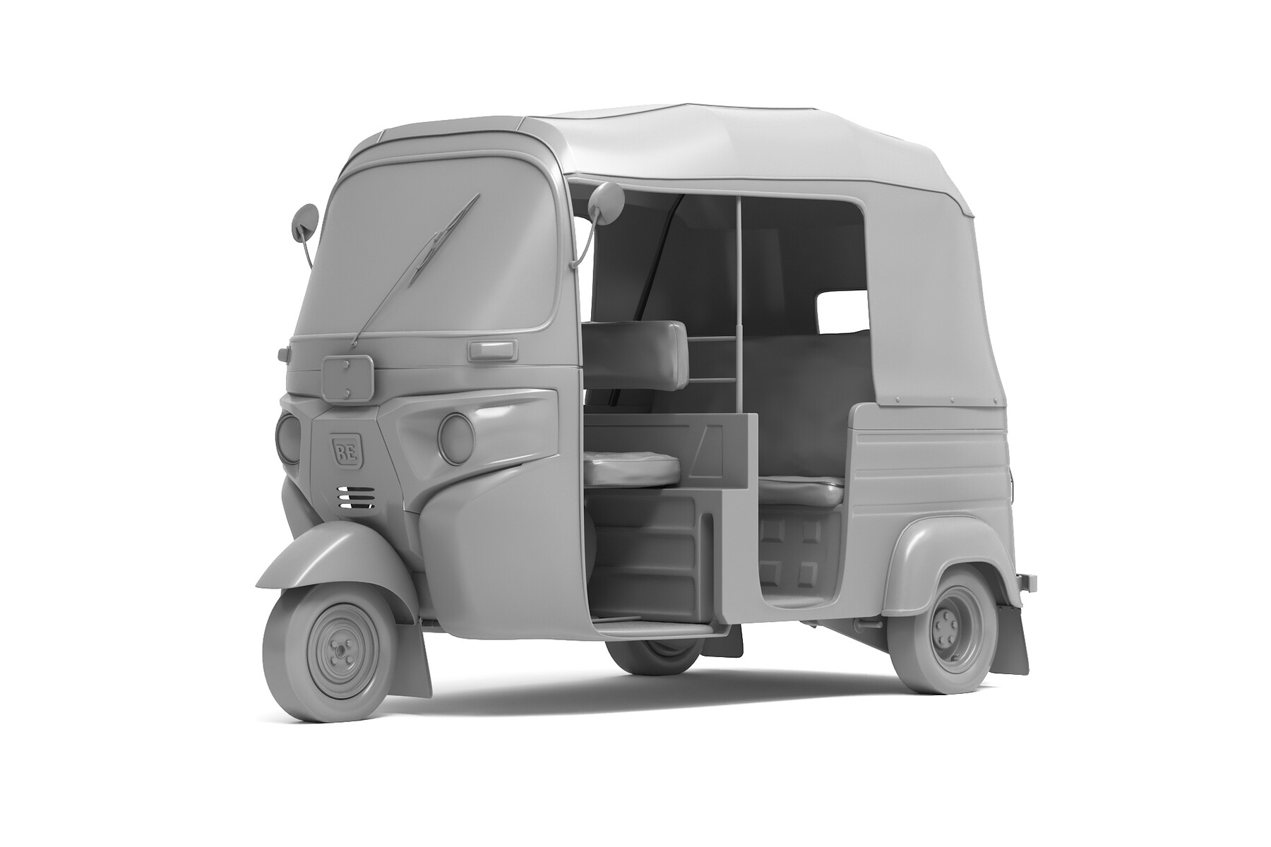 ArtStation - Auto Rickshaw Mini Taxi | Resources