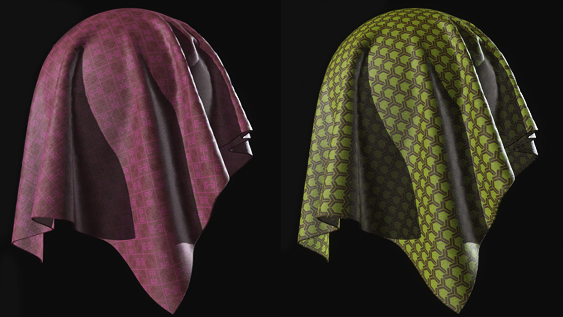 ArtStation - 10 Basic Fabric Pattern | Resources