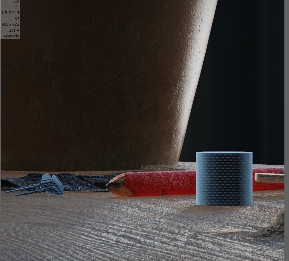 ArtStation - Scene 1 To Render Keyshot Setup | Resources