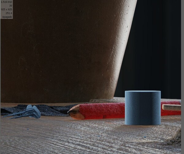 ArtStation - Scene 1 To Render Keyshot Setup | Resources