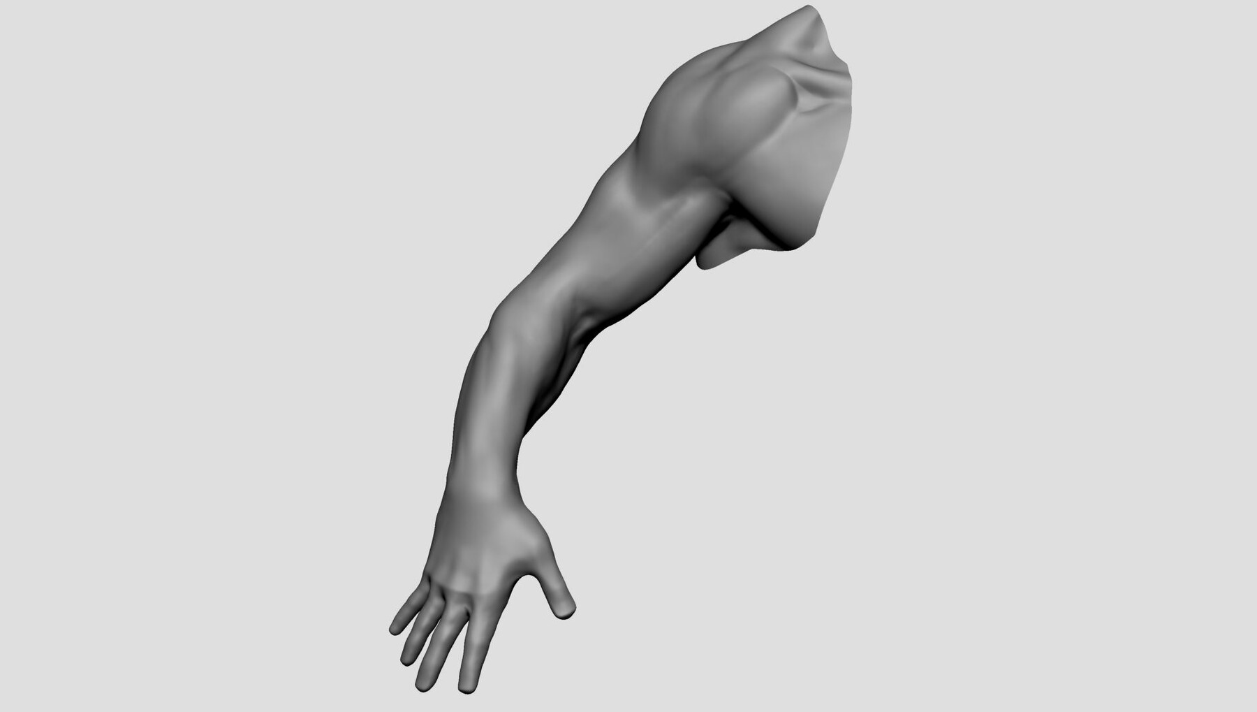 ArtStation - Base Male Arm | Resources