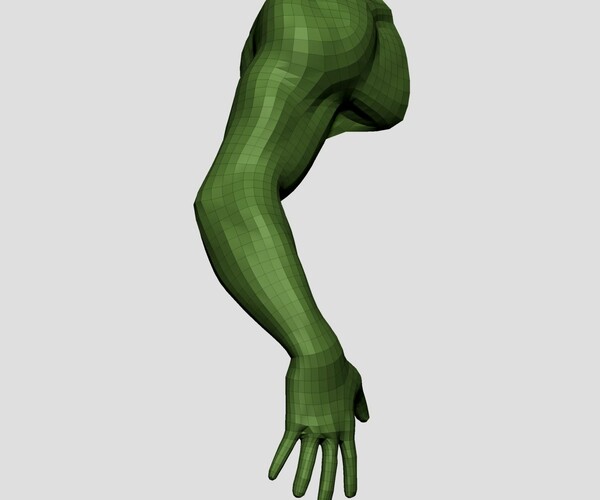 ArtStation - Base Male Arm | Resources