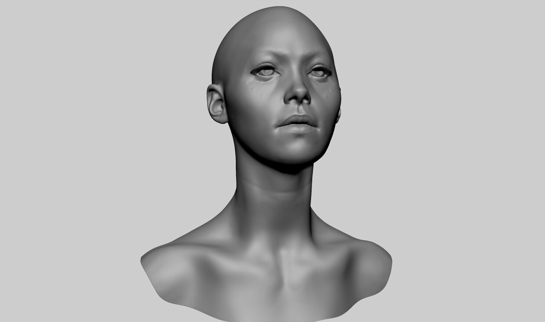 ArtStation - Stylized Female Head Bundle | Resources