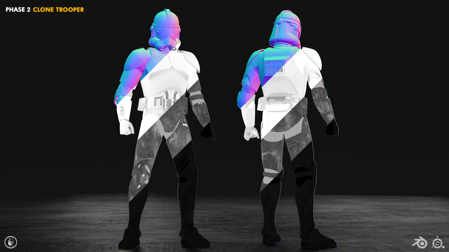 ArtStation - Phase II Clone Trooper CGI (Star Wars Episode III) | Game ...