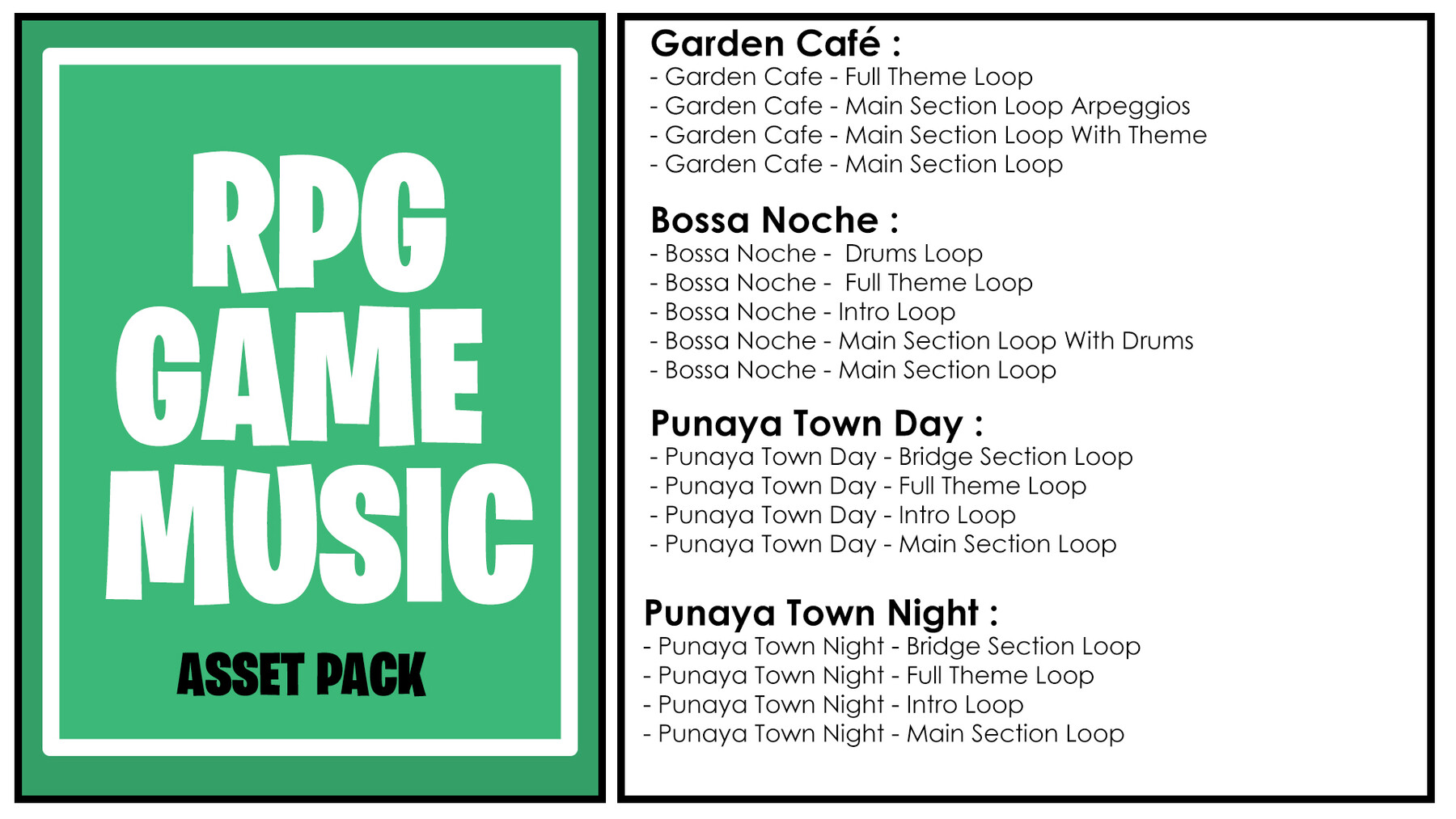 ArtStation - RPG Game Music Asset Pack | Game Assets