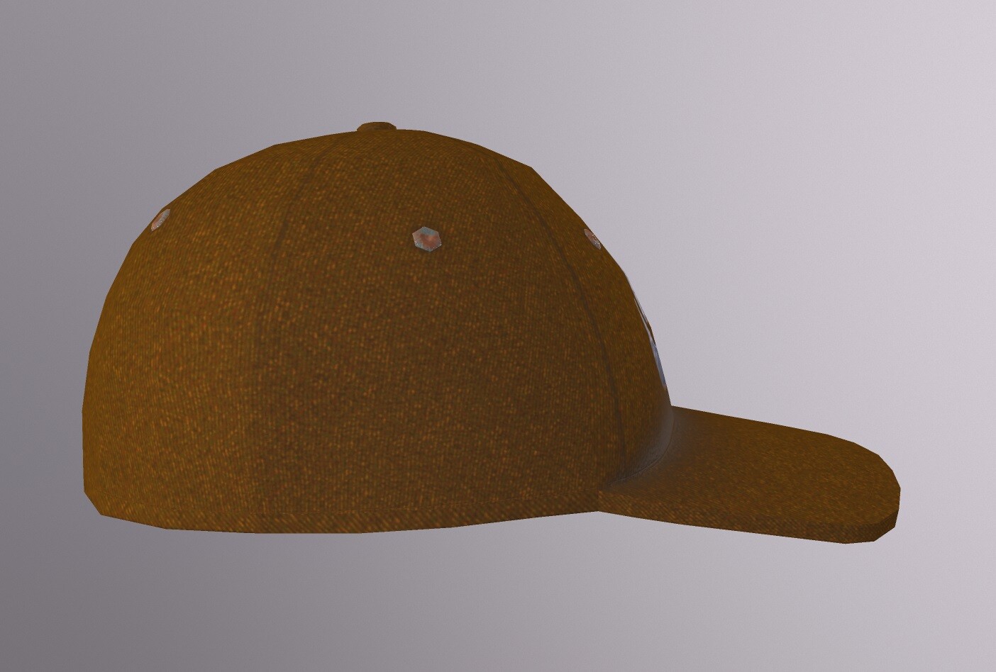 ArtStation - NIKE BASEBALL CAP low-poly | Game Assets