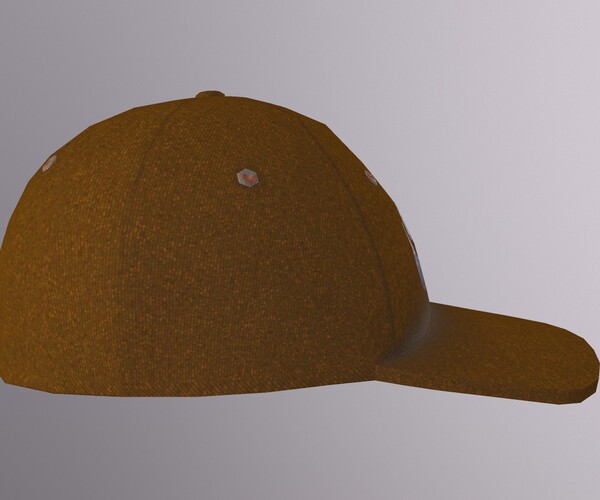 ArtStation - NIKE BASEBALL CAP low-poly | Game Assets