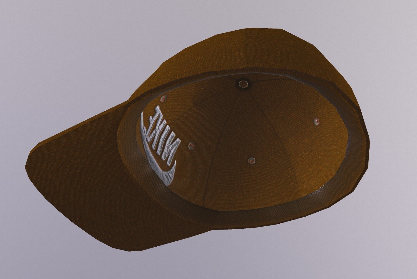 ArtStation - NIKE BASEBALL CAP low-poly | Game Assets