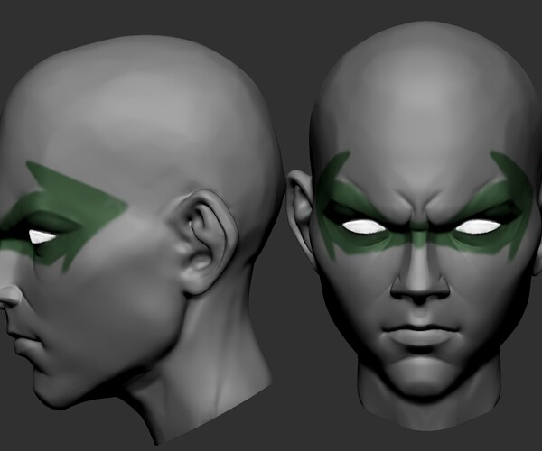 ArtStation - Robin BaseHead | Resources