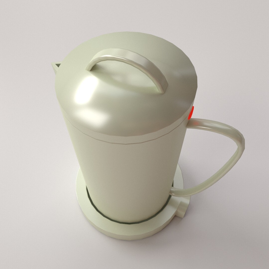 ArtStation - Kettle | Game Assets