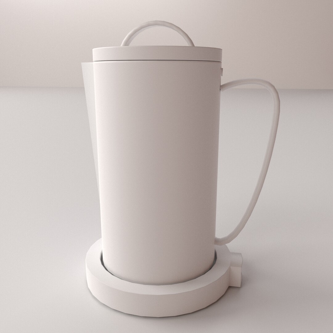 ArtStation - Kettle | Game Assets