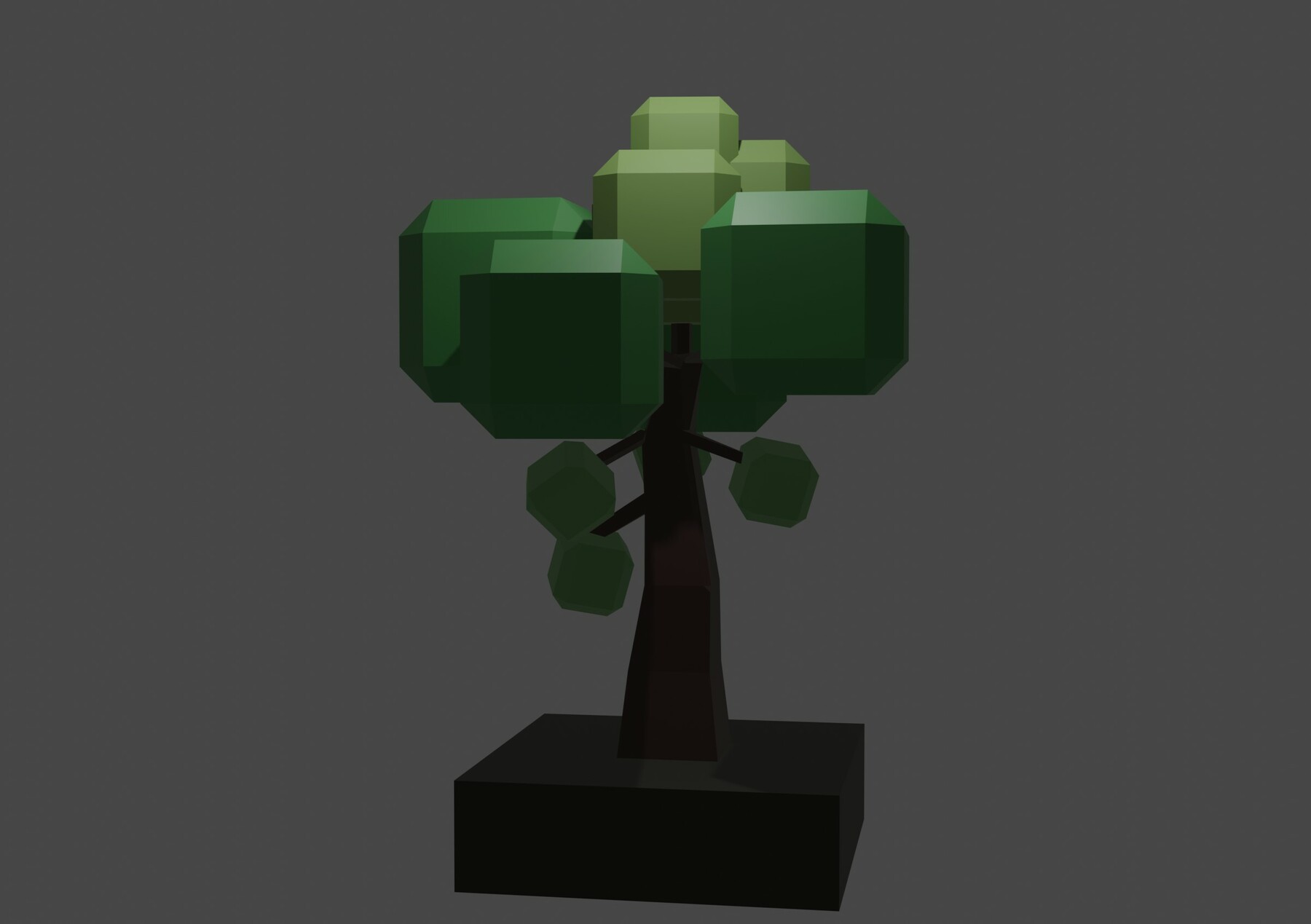 ArtStation - Simple tree sekond | Game Assets