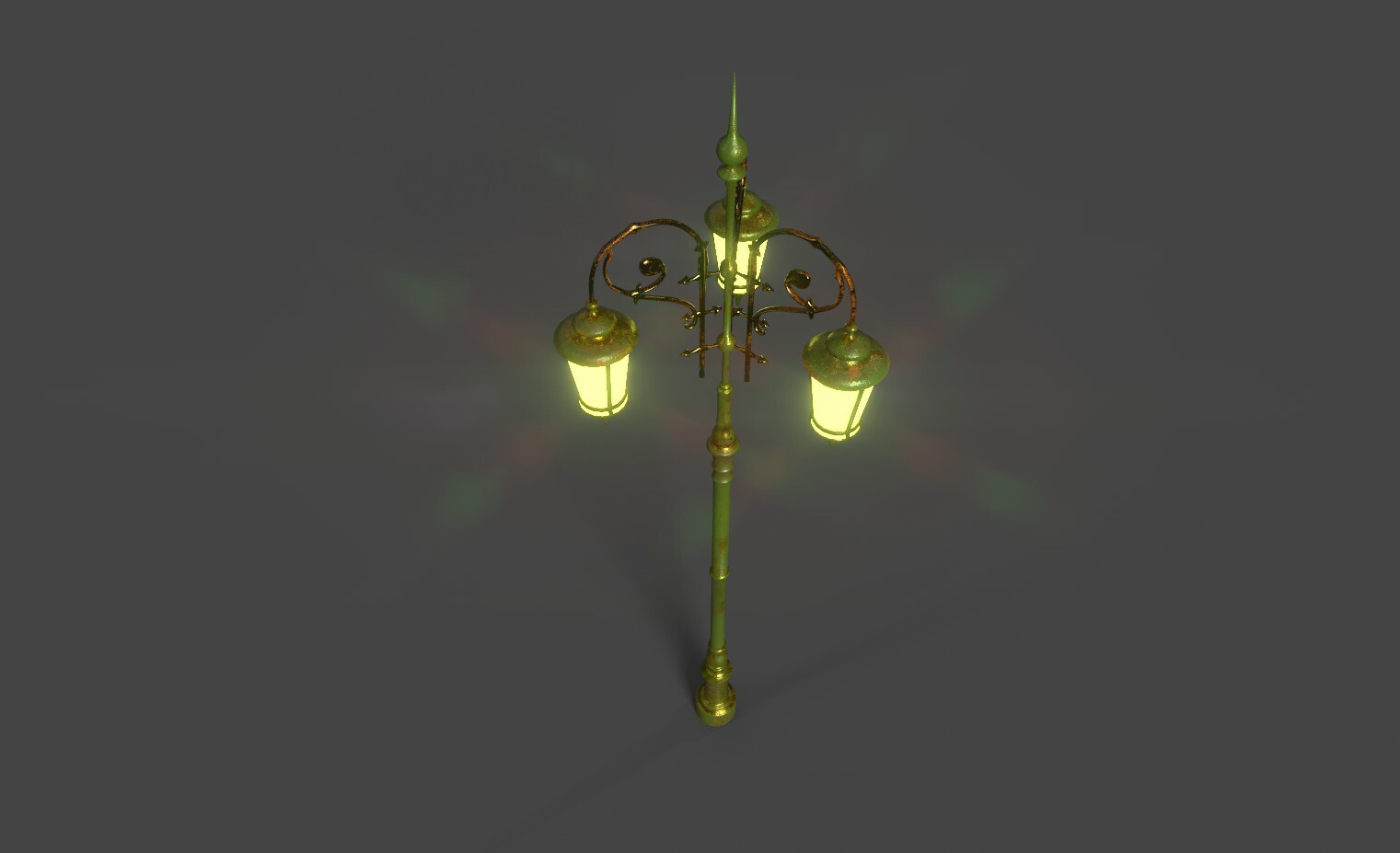 ArtStation - Street Lamp 20 | Game Assets