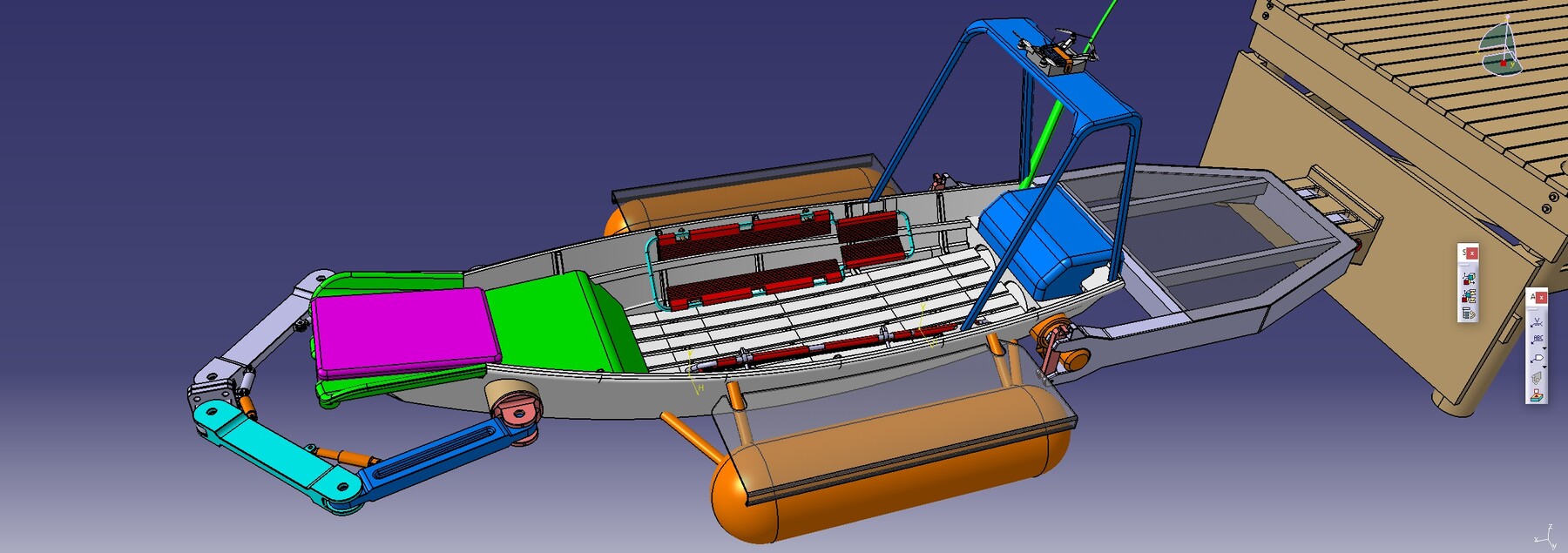 ArtStation - Lifeboat and search | Resources