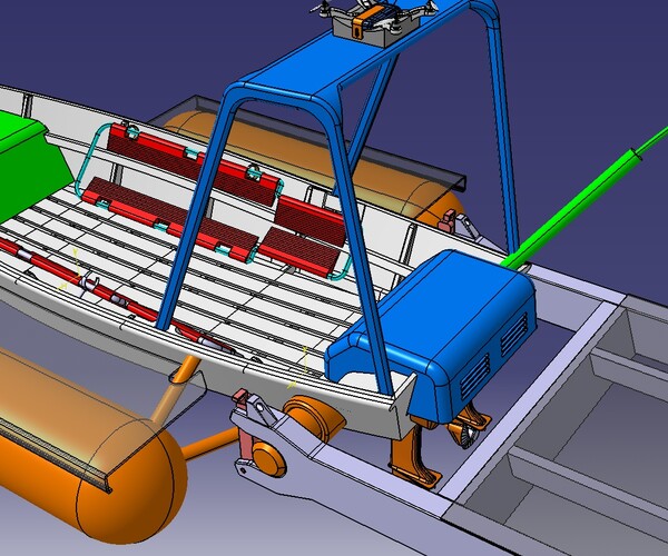 ArtStation - Lifeboat and search | Resources