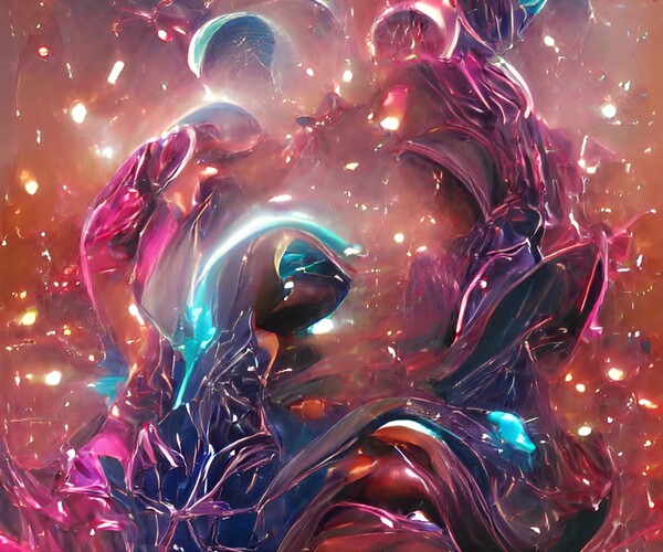 ArtStation - Nebula infinity of illusion 200 image pack | Artworks