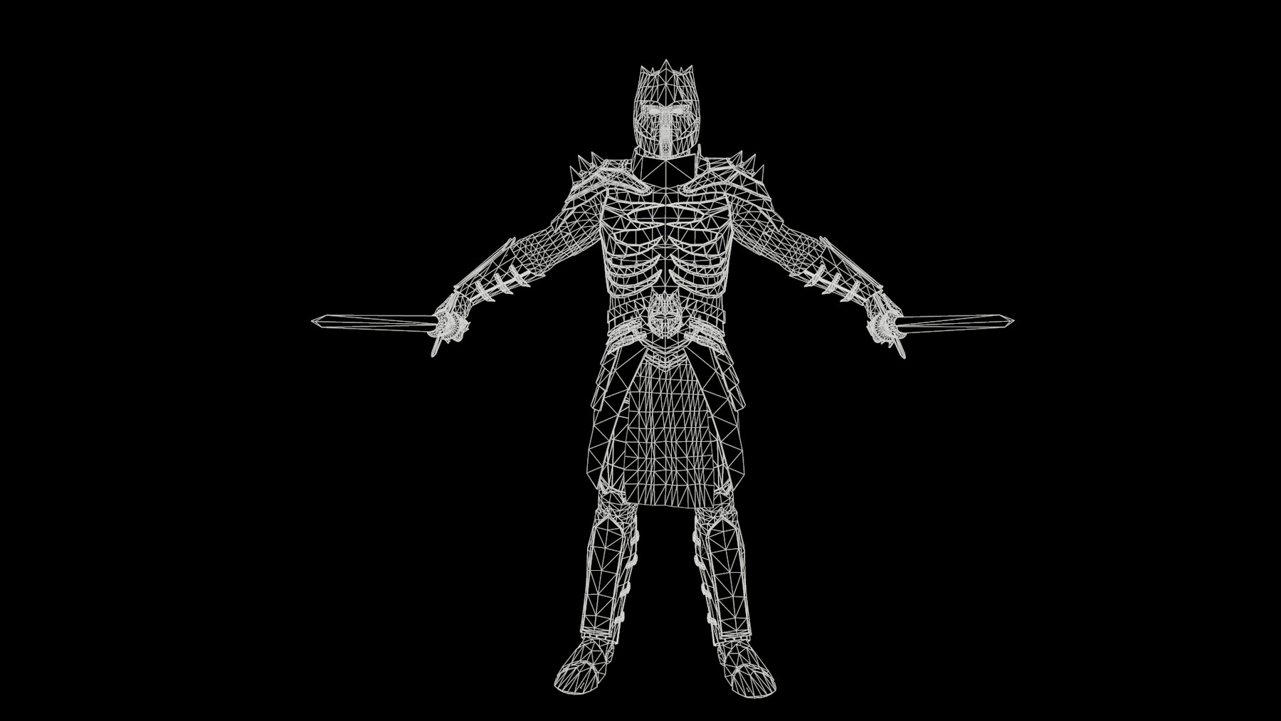 ArtStation - Knight of pain | Game Assets